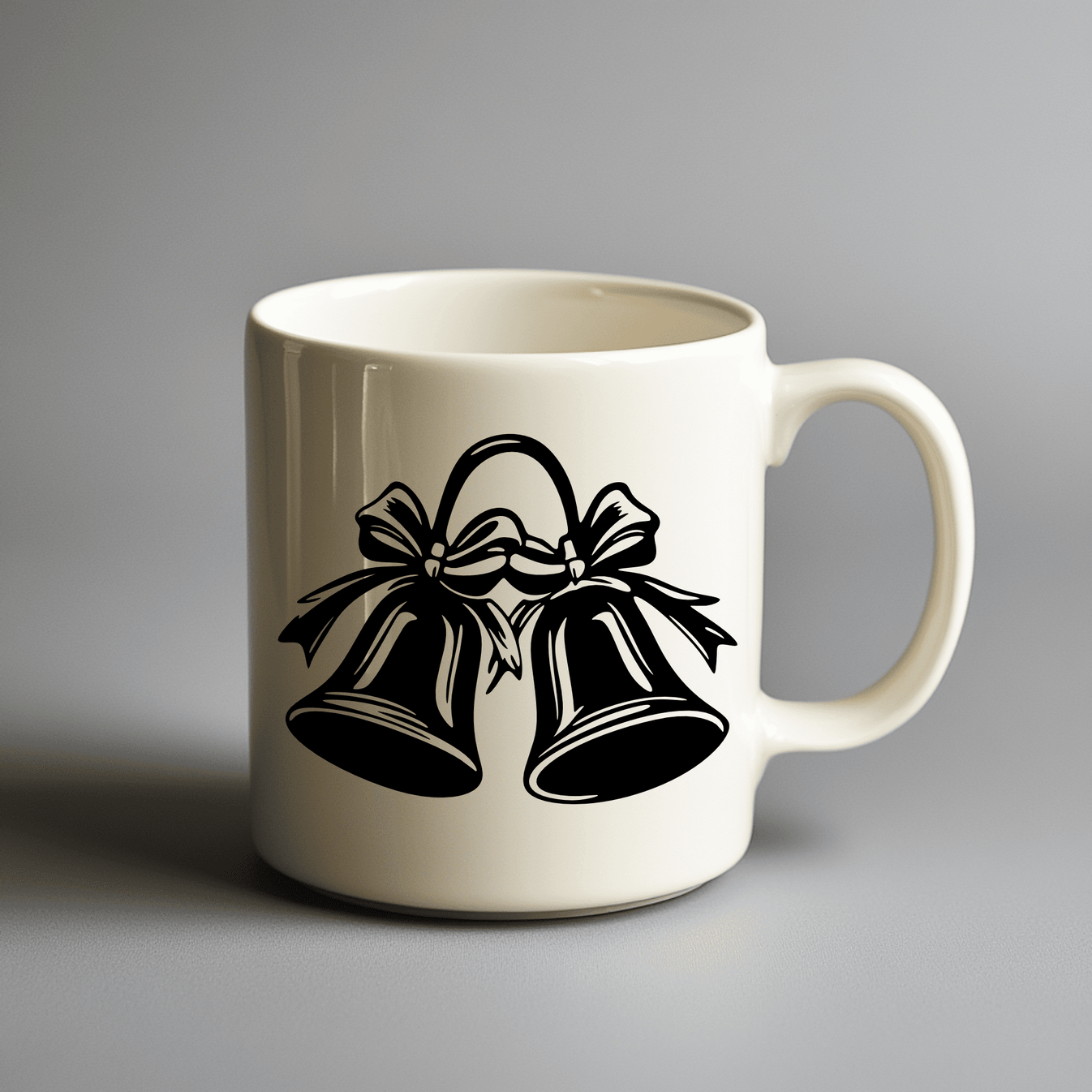 Christmas Bells SVG,Cut Files for Cricut,Silhouette, and CNC
