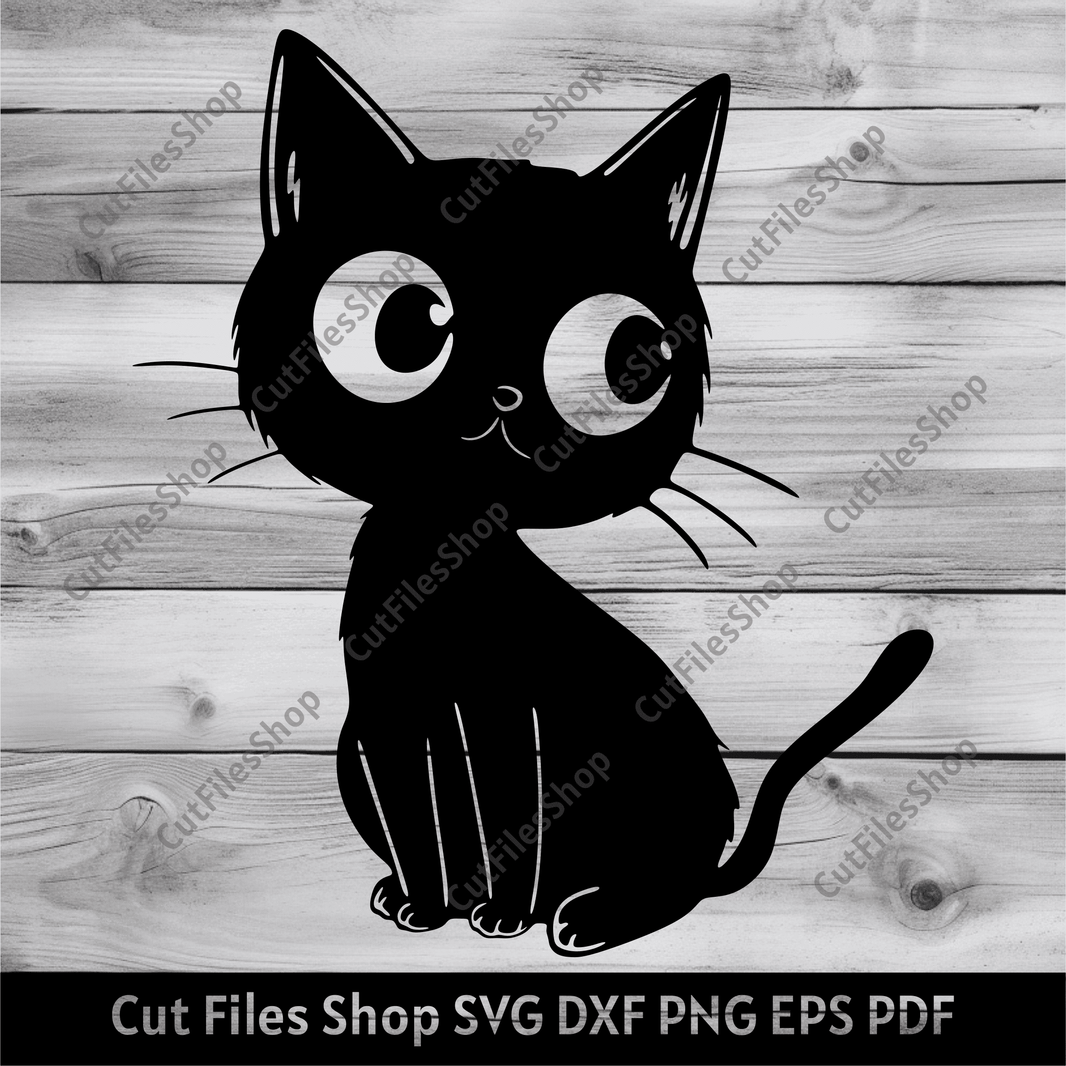 Pets SVG & DXF Cut Files for Cricut, Laser & CNC