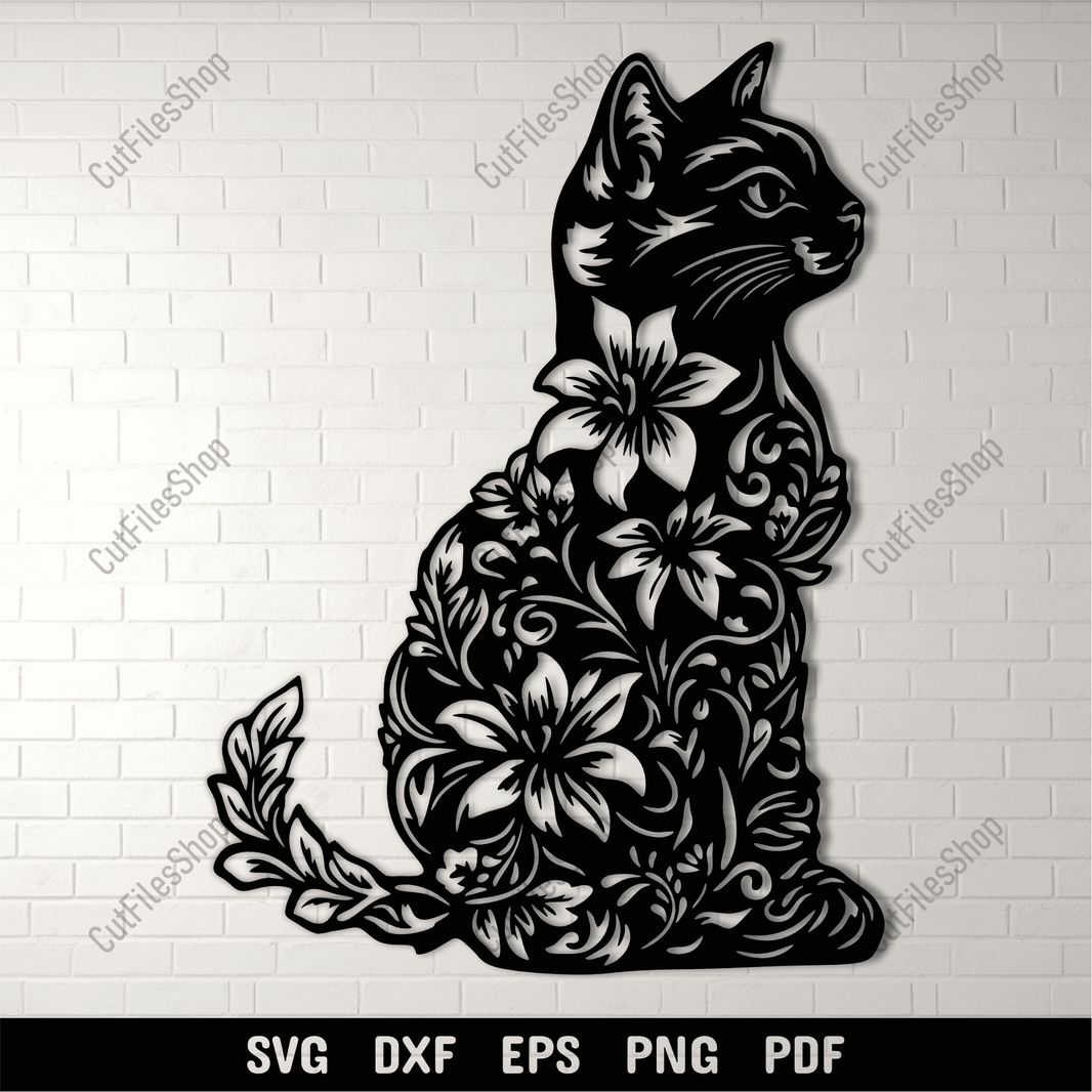 Pets SVG & DXF Cut Files for Cricut, Laser & CNC