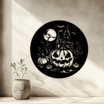 Jack O Lantern Svg, Halloween Svg for Cricut & Glowforge, DXF For CNC