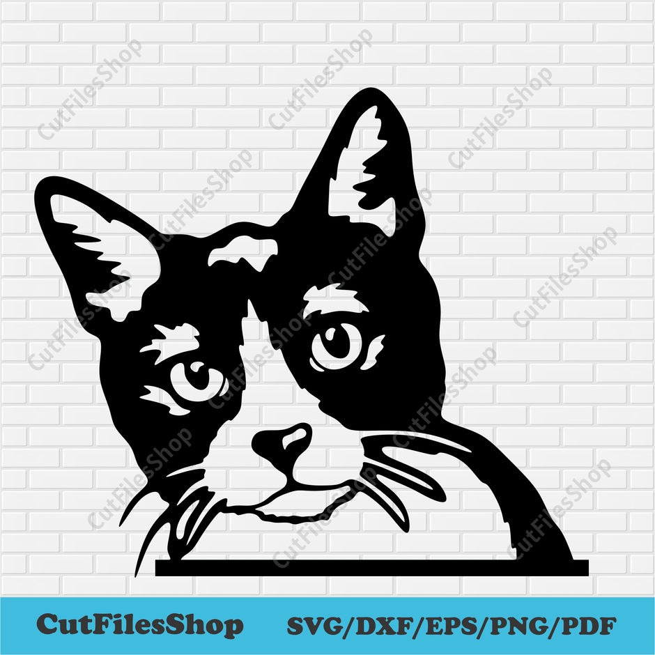 Animal SVG & DXF Cut Files for Cricut, Laser & CNC