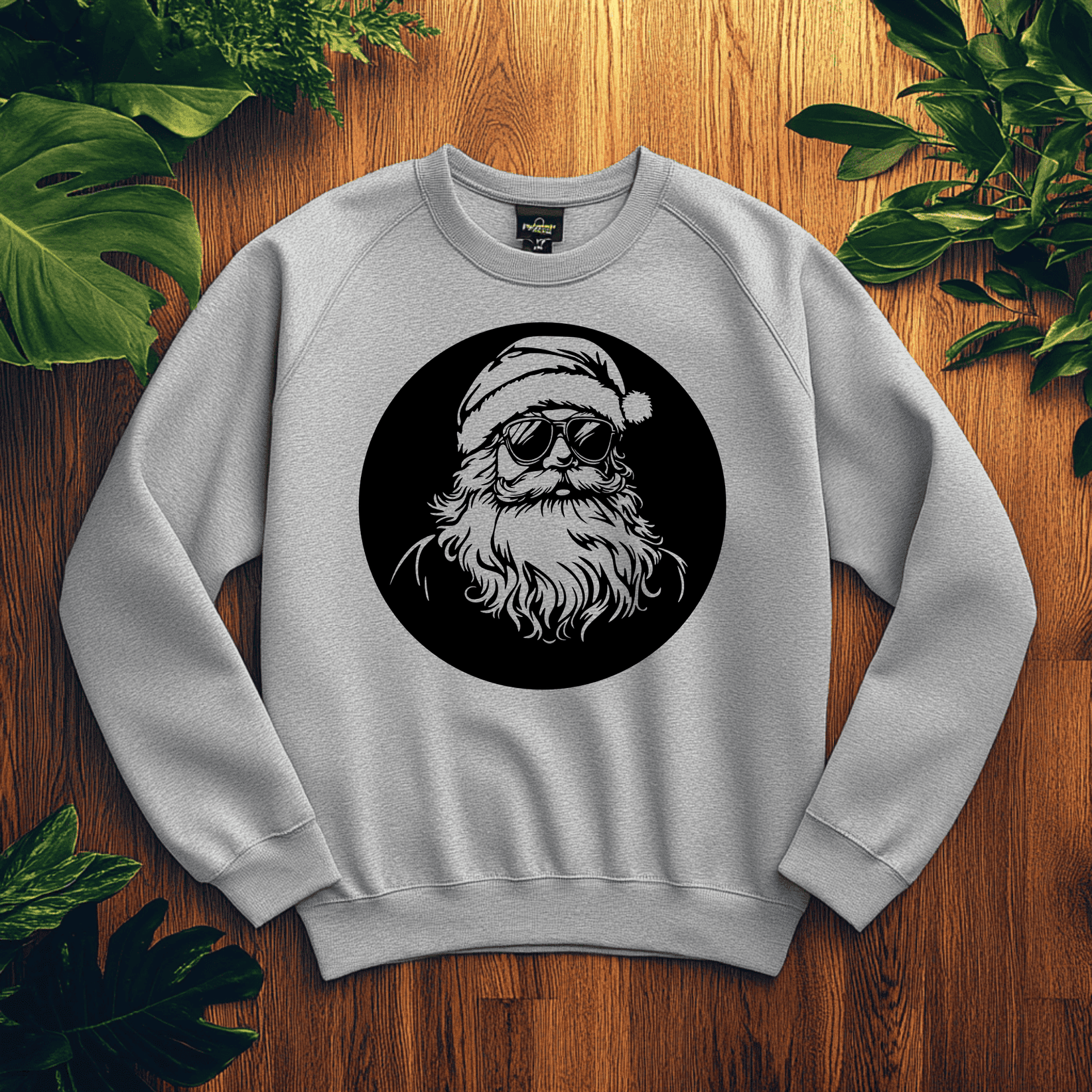 Santa Claus SVG, DXF, EPS and PNG: DIY Crafts
