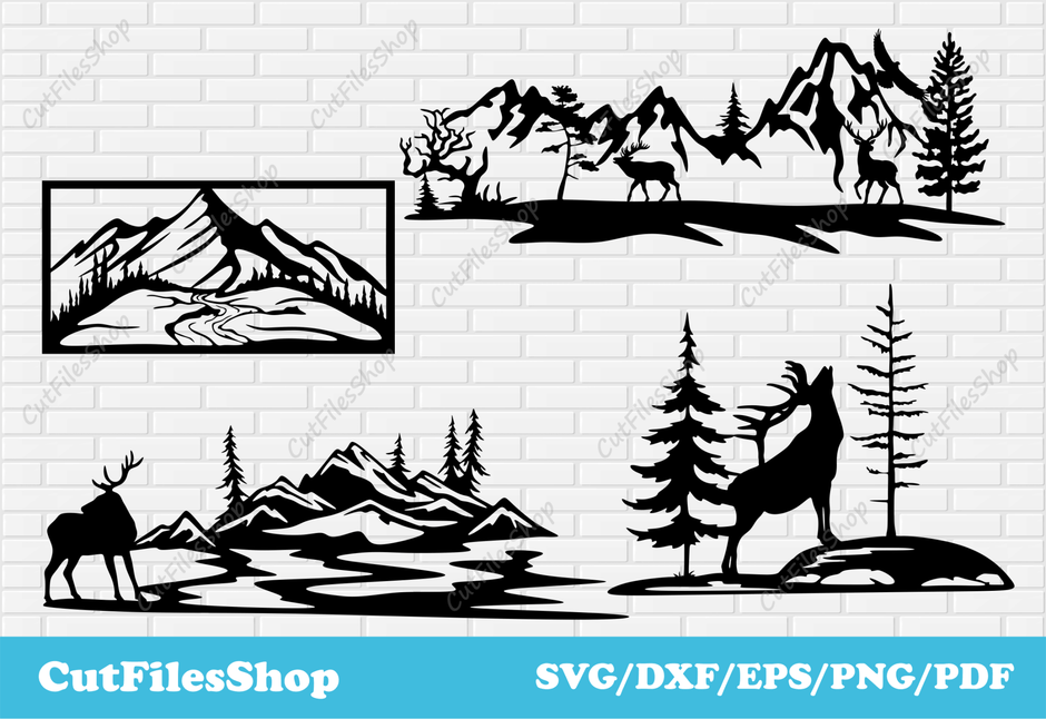 Free SVG and DXF Files for CNC, Laser & Cricut | Cut Files